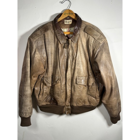 Outpost II | Jackets & Coats | Mens Outpost Ii Distressed Leather ...